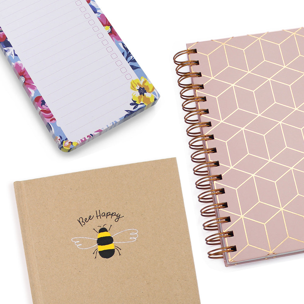 Notebooks, Notepads Lined A5 A6 B5 – Fashion Stationery