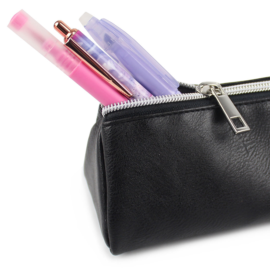 Small Pencil Case - Black – Fashion Stationery
