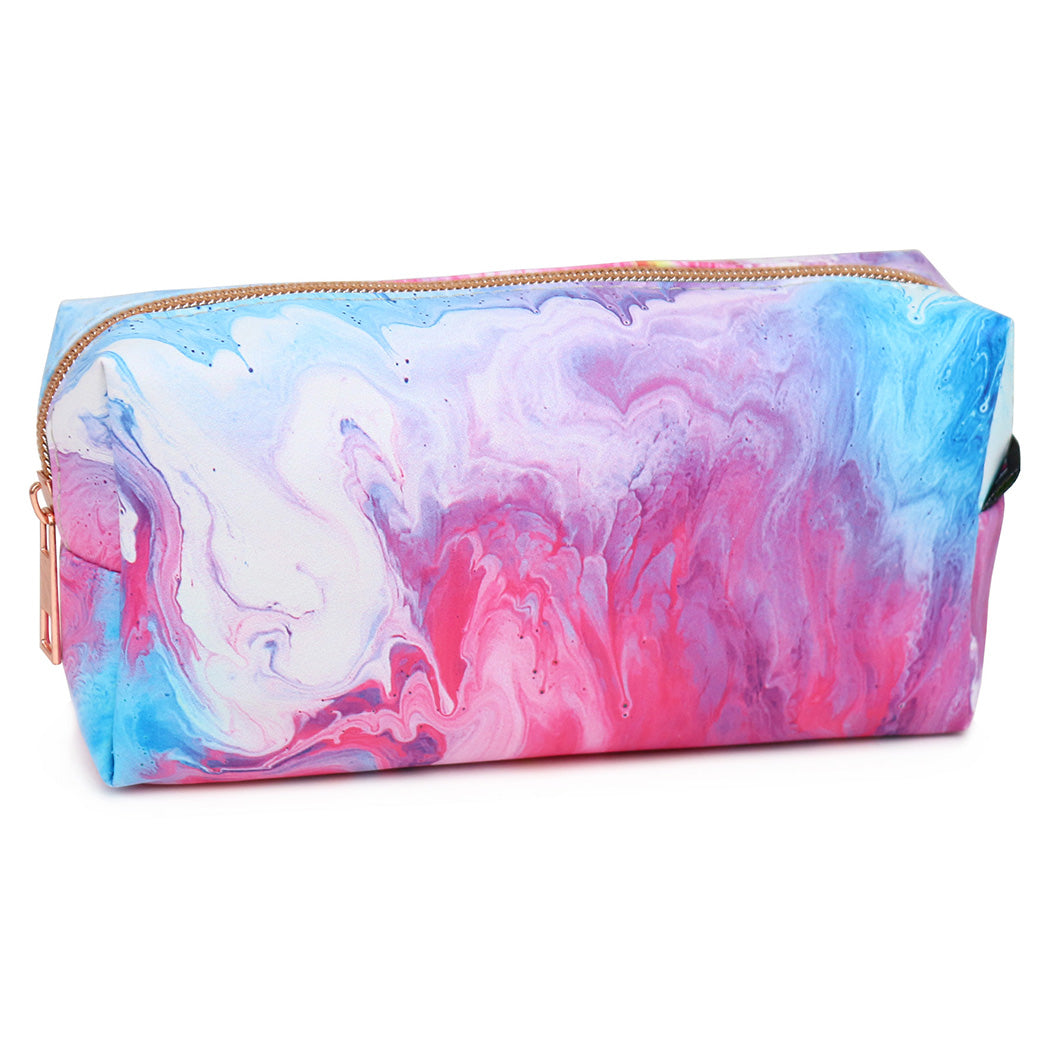 Marble Pencil Case - Pink – Fashion Stationery