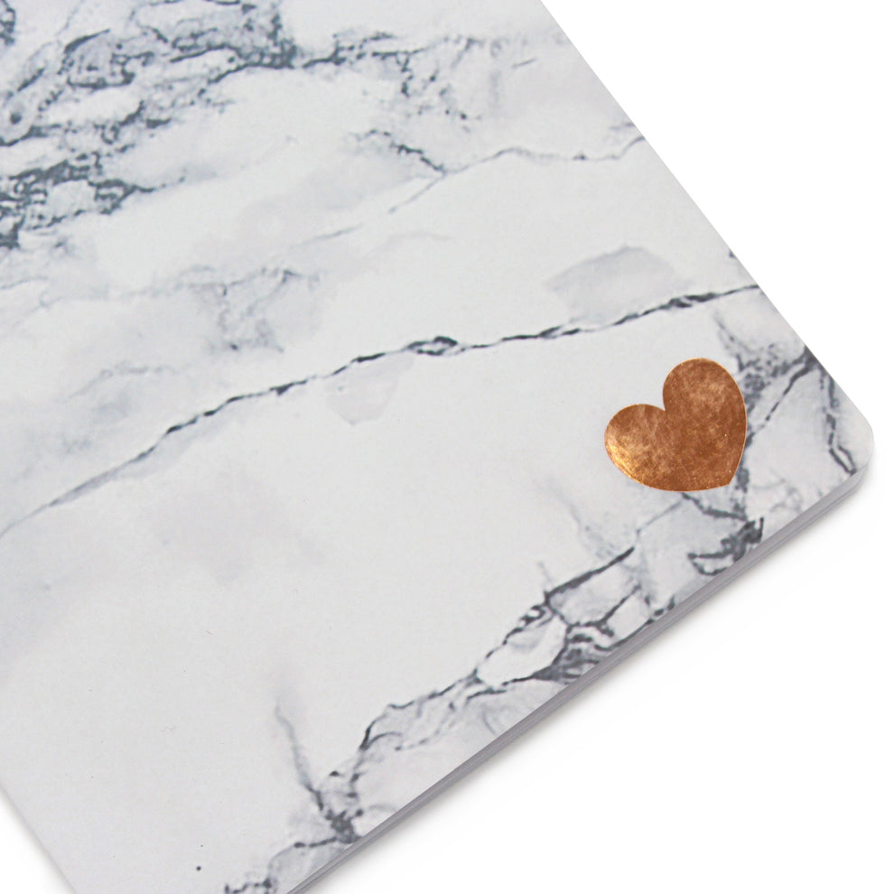 Marble Stationery Gift Set White – Fashion Stationery