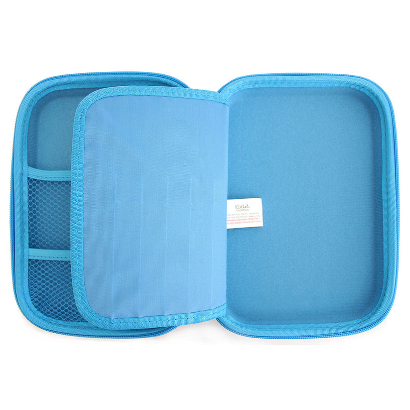 Hard Shell Pencil Case - Pink – Fashion Stationery