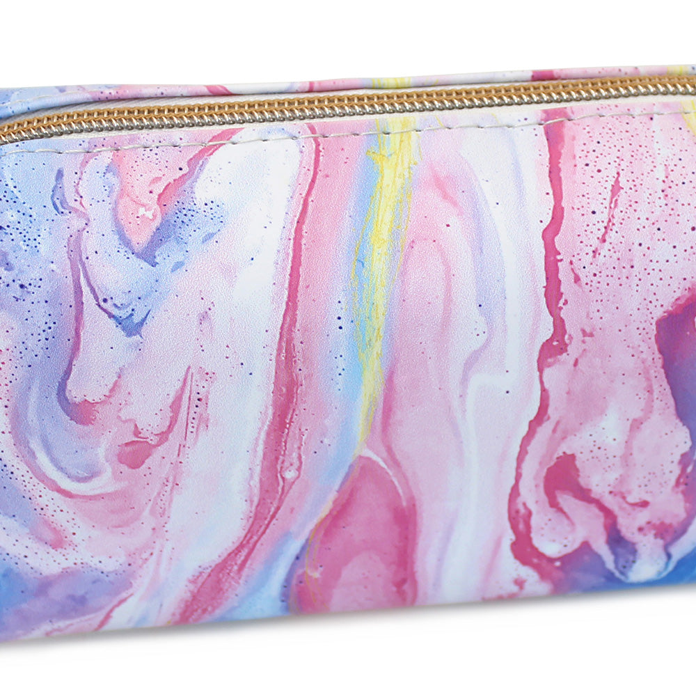 Marble Pencil Case Pink – Fashion Stationery
