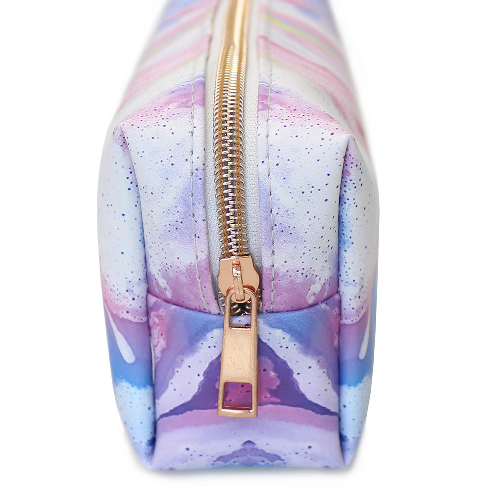 Marble Pencil Case Pink – Fashion Stationery